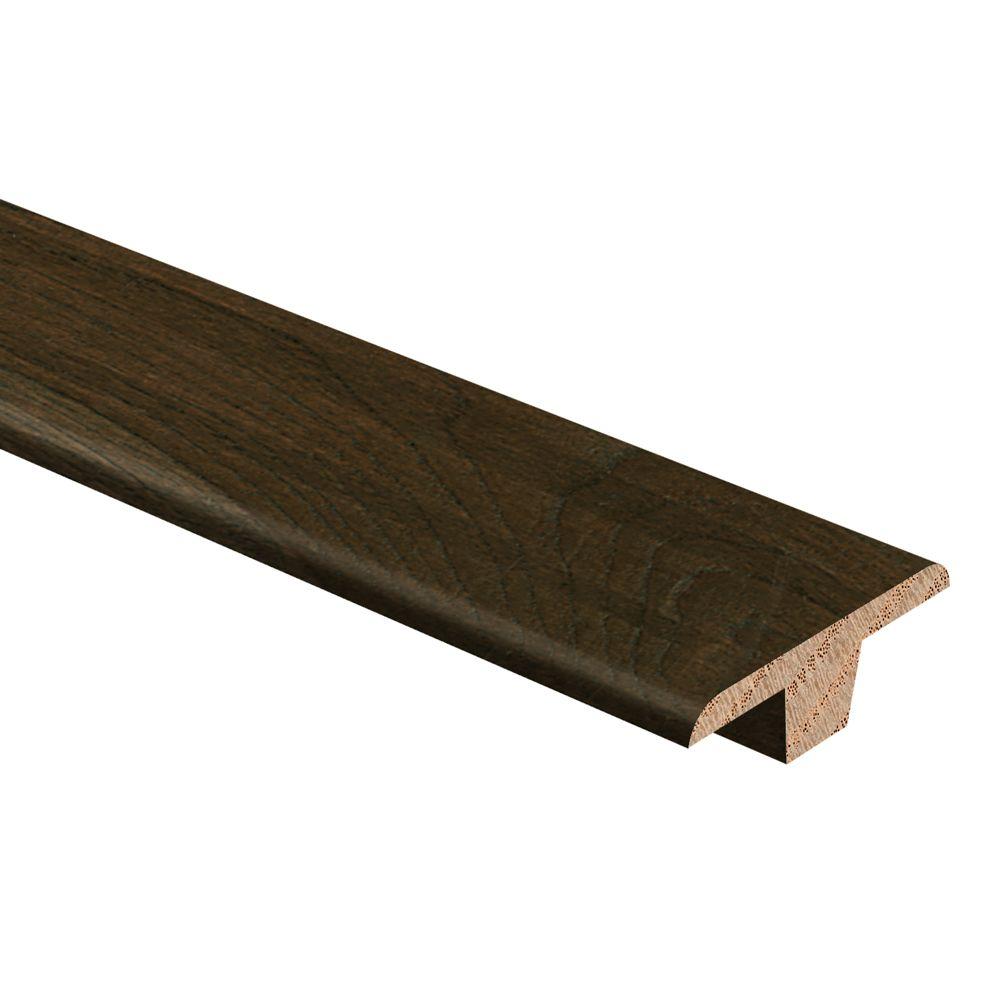 Zamma Hickory Heritage Grey 3/8 in. Thick x 1-3/4 in. Wide x 94 in ...