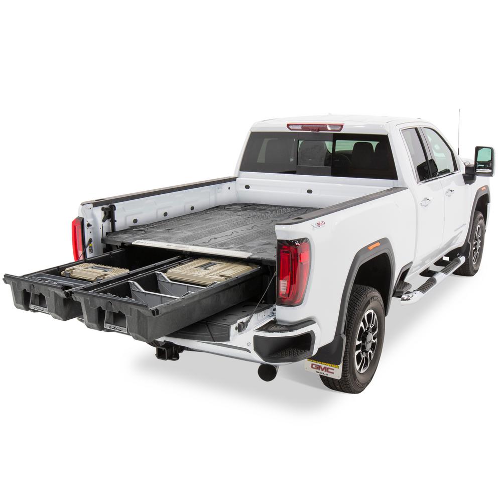 DECKED 6 ft. 6 in. Bed Length Storage System for GMC Sierra or ...