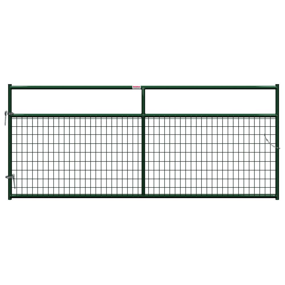 Behlen Country 10 ft. x 1-5/8 in. Dia In-Ground Wire Filled Gate ...