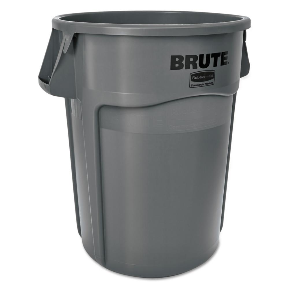 Rubbermaid Commercial Products Brute Step-On Rollouts, Square, 50 Gal ...