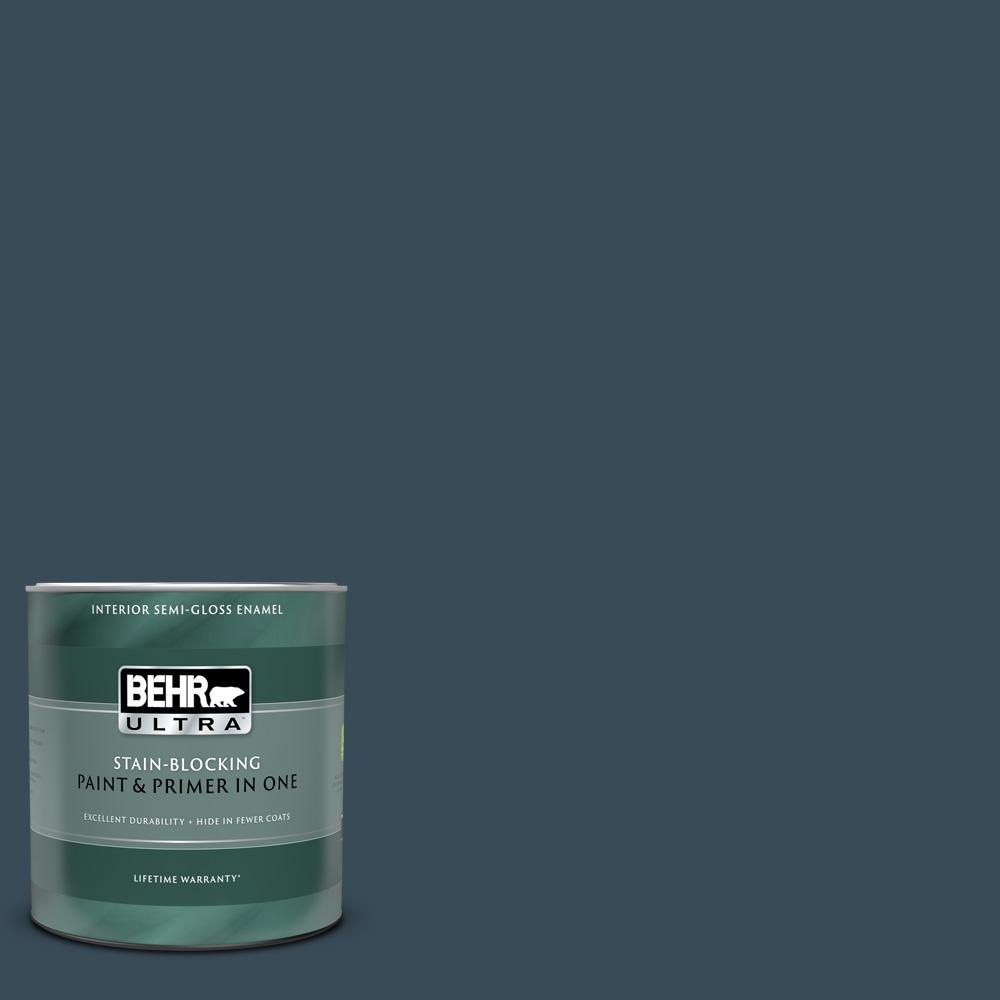 BEHR ULTRA 1 qt. Home Decorators Collection #HDC-CL-28 Nocturne Blue ... BEHR ULTRA 1 qt. Home Decorators Collection #HDC-CL-28 Nocturne Blue ...