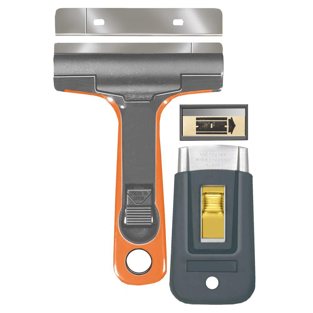 HDX Glass Scraper Combo Kit-GSK3-HDX - The Home Depot