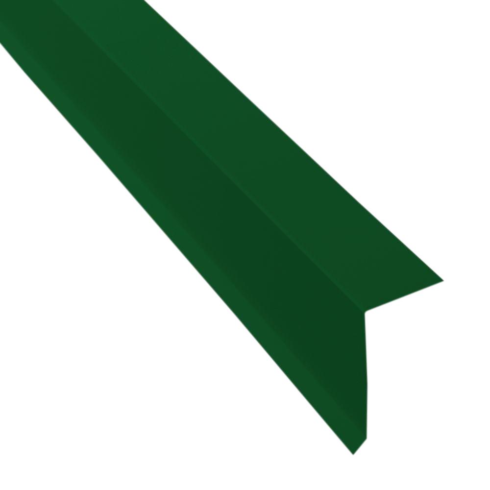 Metal Sales 10 ft. 6 in. Denali Green Eave Trim-HD42238W1 - The Home Depot