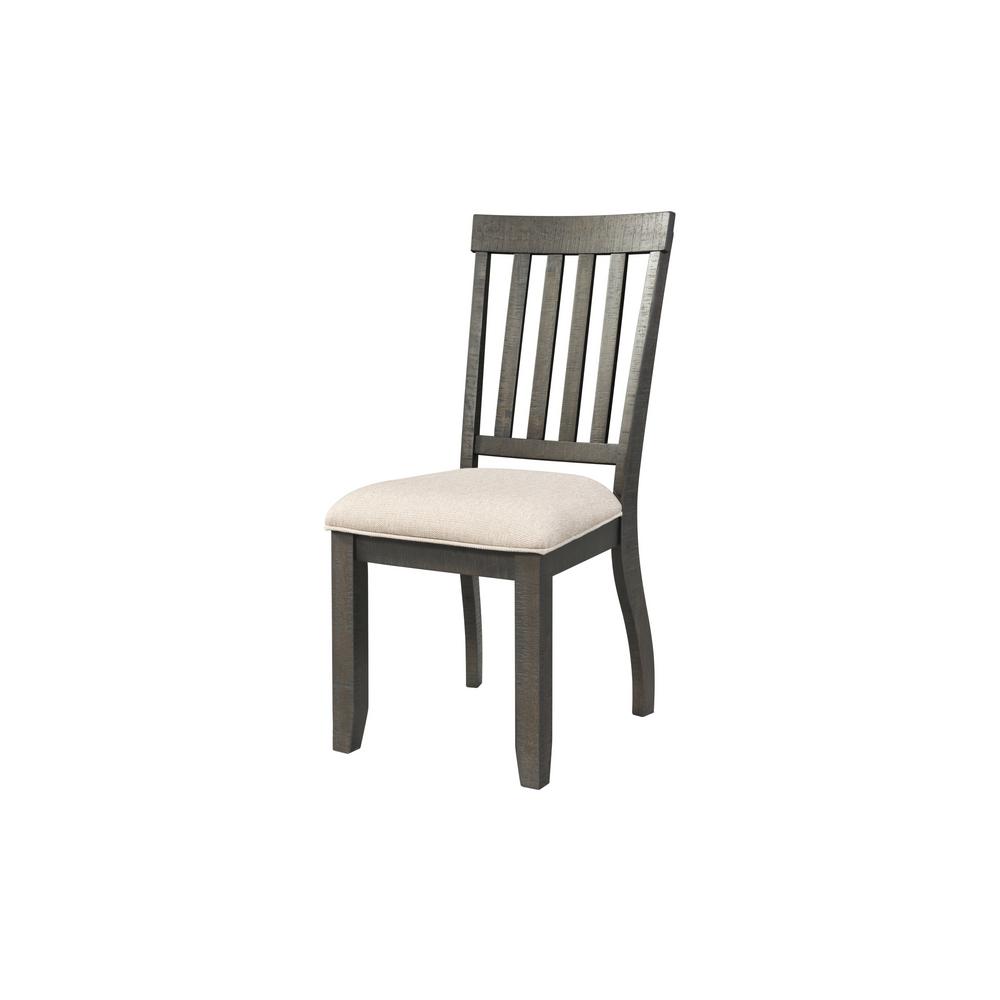 Stanford Dark Ash Side Chair Set DST100SC - The Home Depot