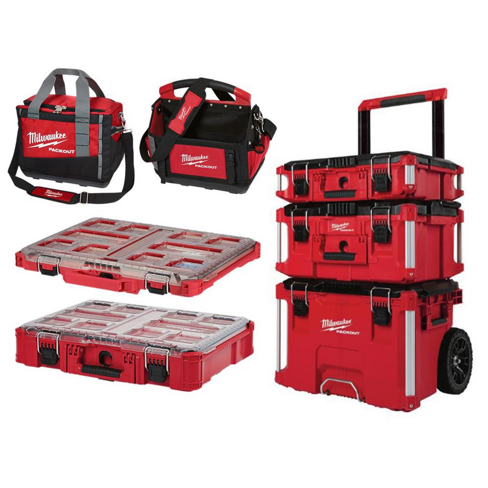 Milwaukee - Portable Tool Boxes - Tool Storage - The Home Depot