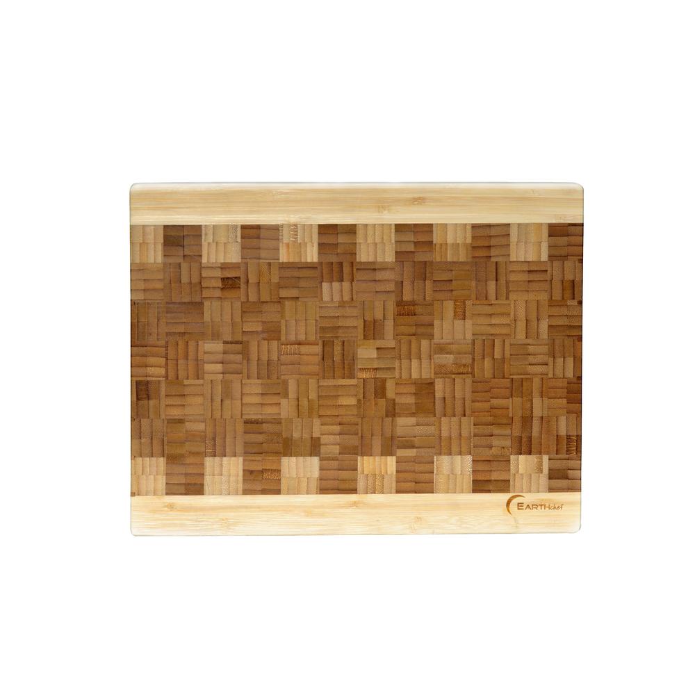 Core Bamboo Pro Chef Iris Bamboo Chop Block with Juice Well-CPB263 ...
