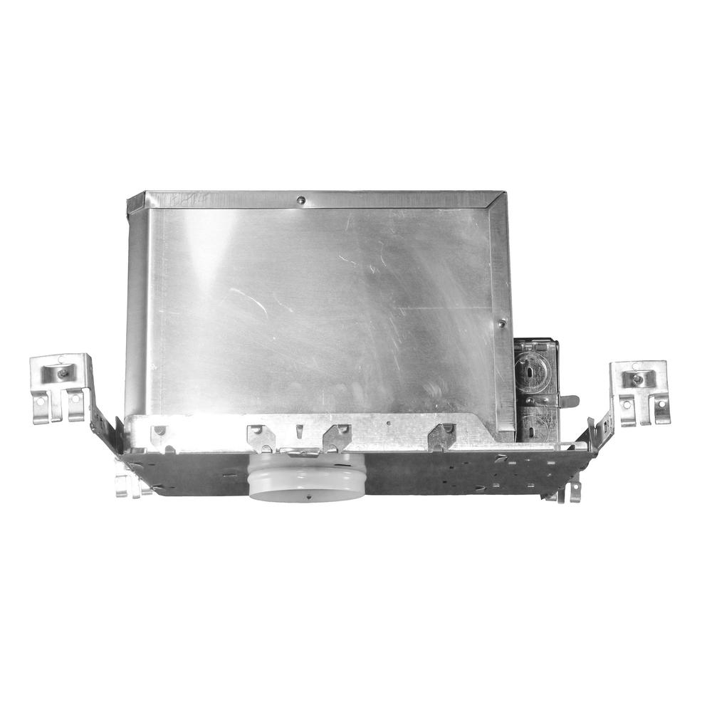 NICOR 3 in. Recessed IC Rated Aluminum Housing-13102 - The Home Depot