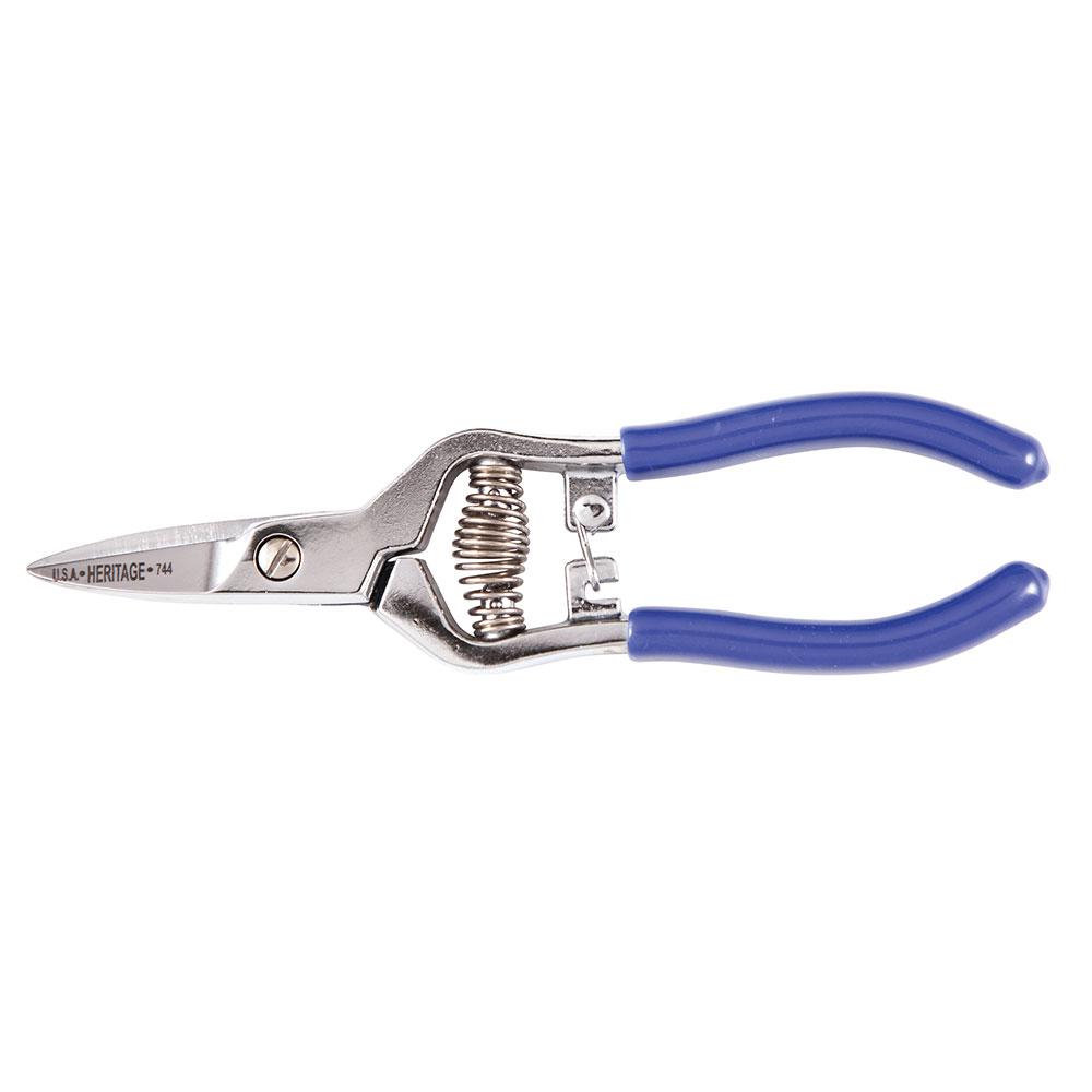 Klein Tools 0.5 in. Straight-Cut Aviation Snip-744 - The Home Depot