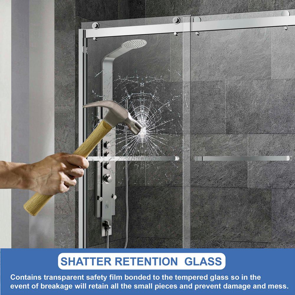 How To Prevent Glass Shower Doors From Shattering - Glass Door Ideas