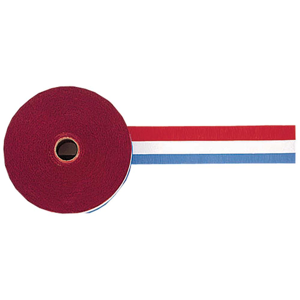 Amscan 1.875 in. x 500 ft. Red, White and Blue Crepe Streamer (2-Pack ...