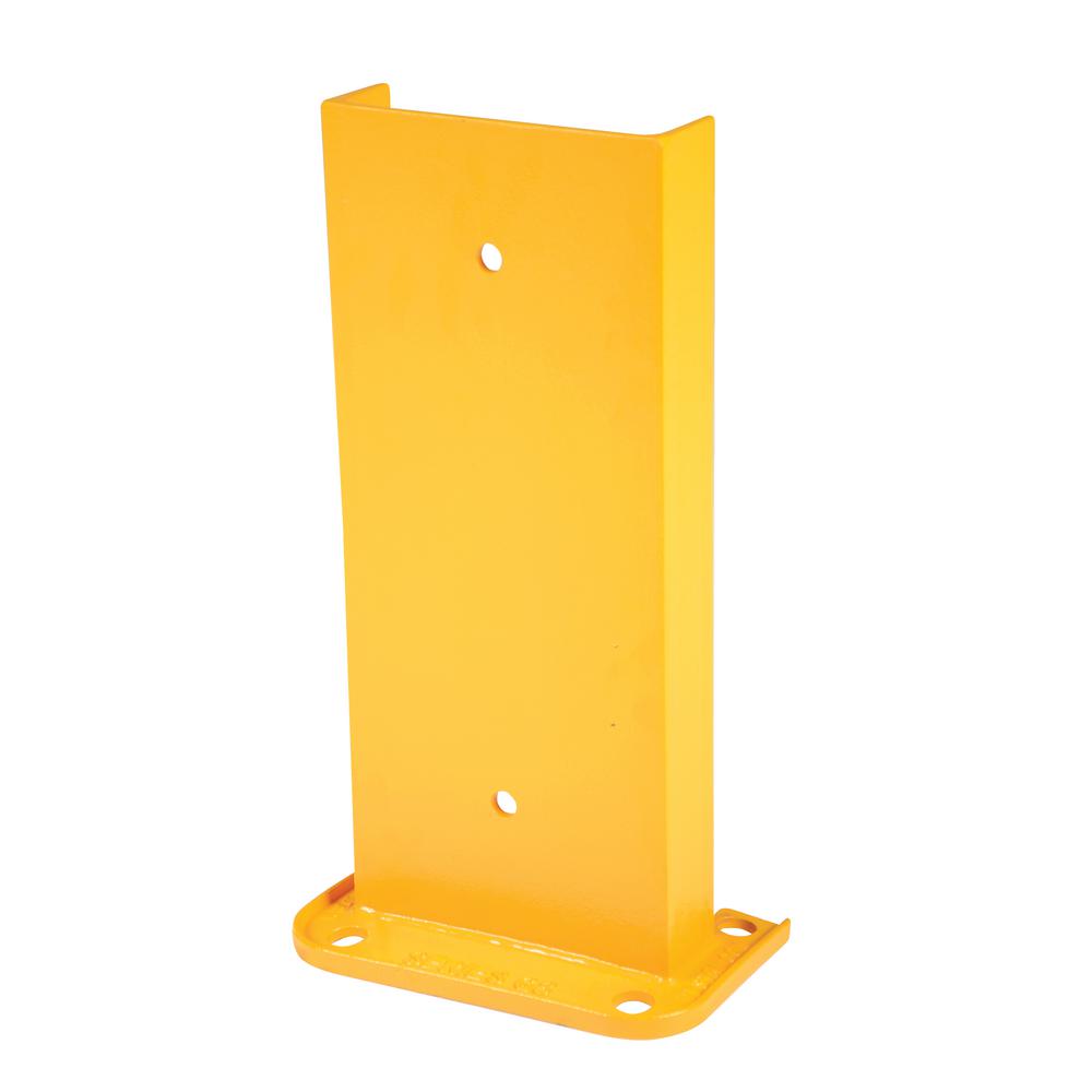 Vestil 18 in. Wide Yellow Steel Structural Rack Guard-G8-18 - The Home ...