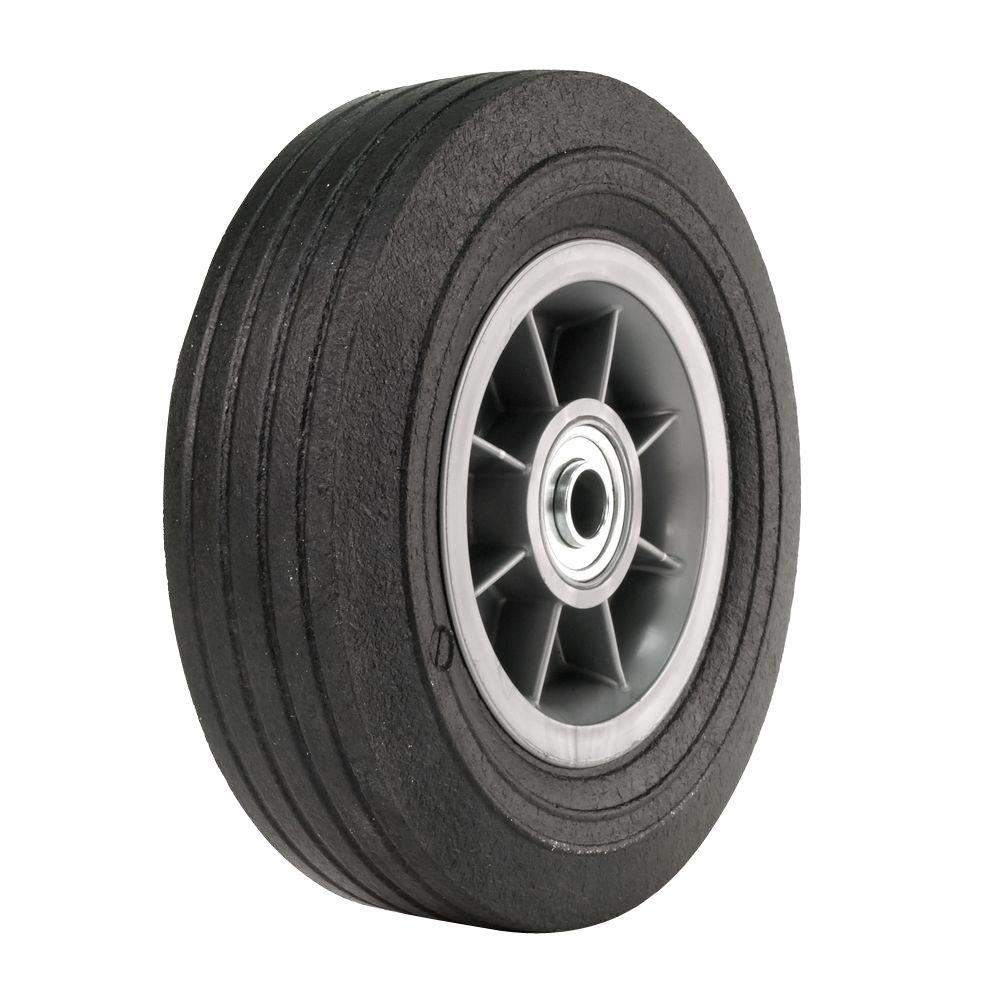 Martin Wheel 8X2.50 Heavy Duty Poly Wheel-ZP182RT-2O2 - The Home Depot