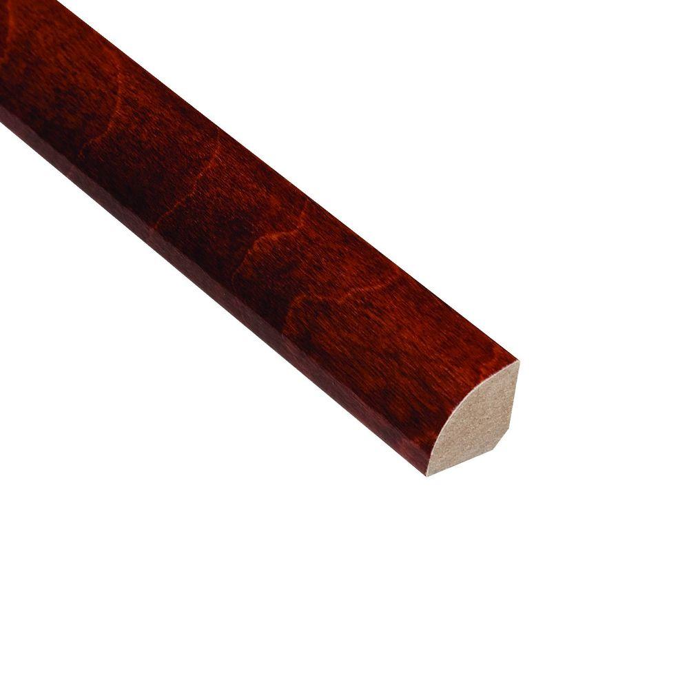 Bruce Amber Cherry Artesian Classics 3/4 in. Thick x 3/4 in. Wide x 78 ...