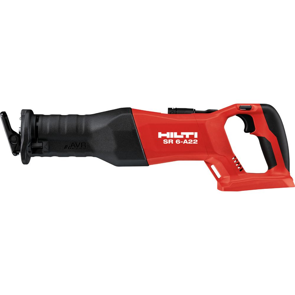Hilti SR 6-A 22-Volt Lithium-Ion Cordless Reciprocating Saw (Tool-Only) with Brushless Motor ...