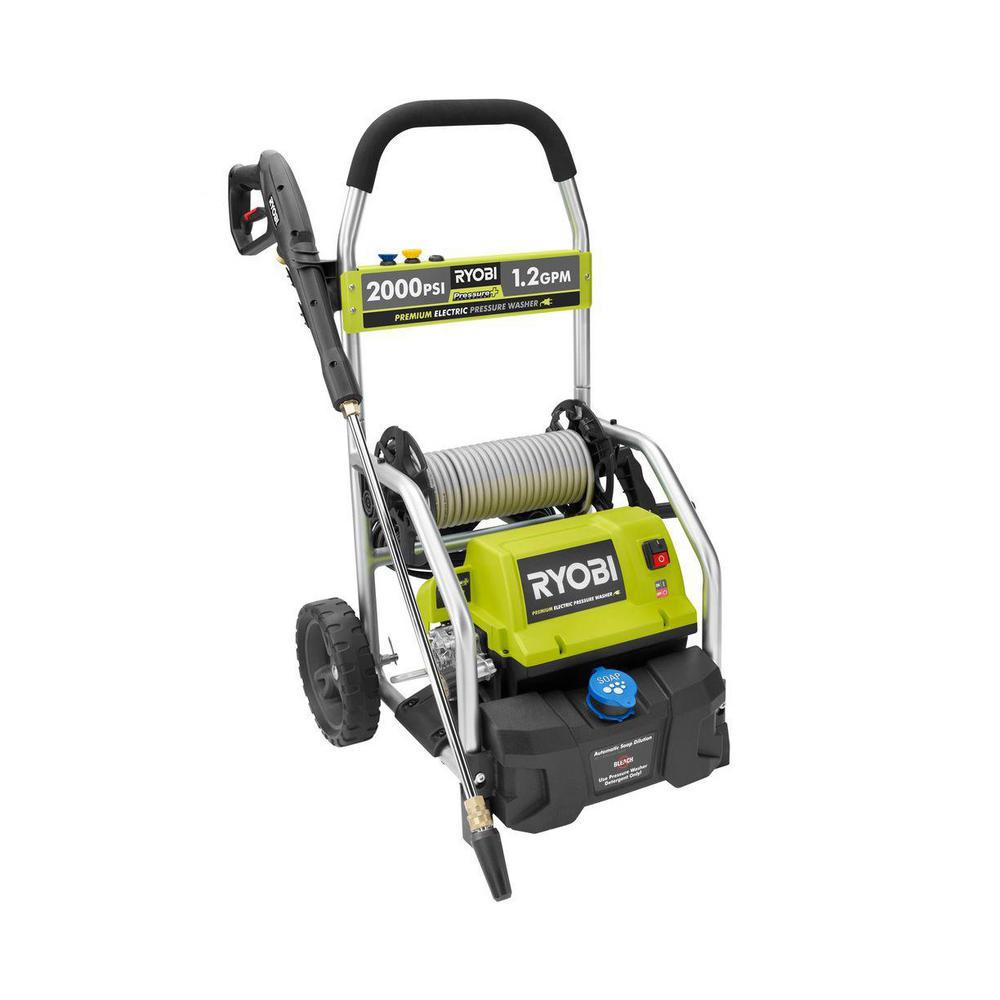 RYOBI ONE+ 18-Volt 320 PSI 0.8 GPM Cold Water Cordless Power Cleaner ...