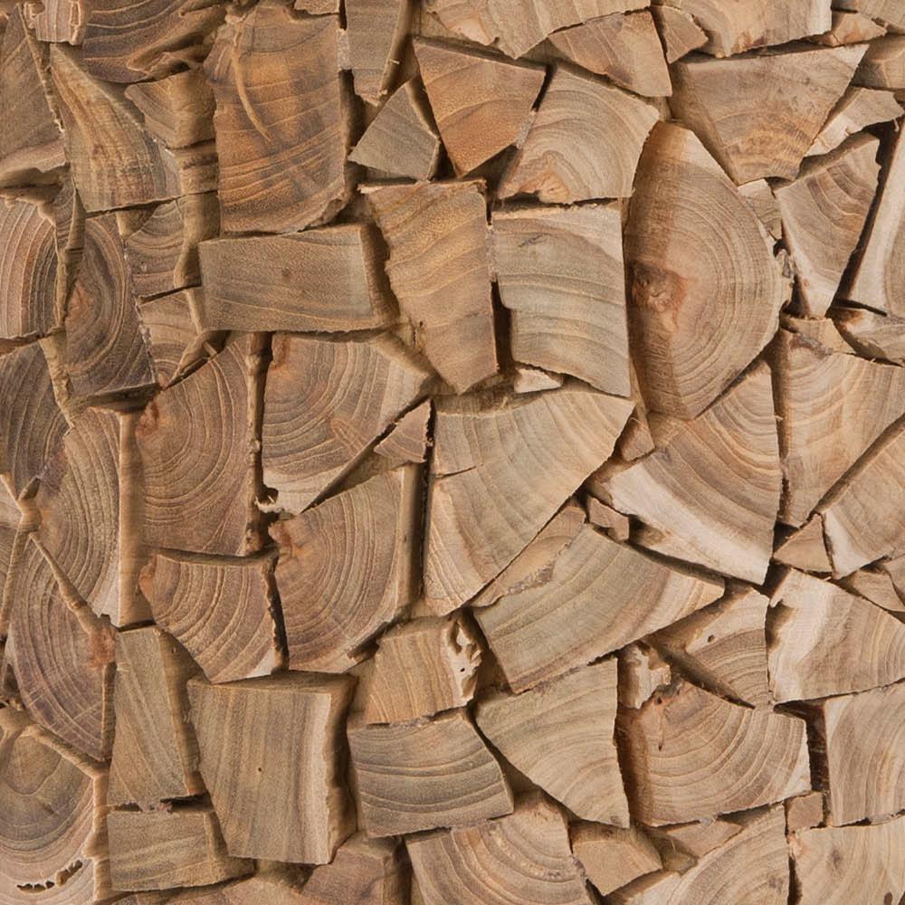 Safavieh Canyon Medium Oak End Table FOX1000A - The Home Depot