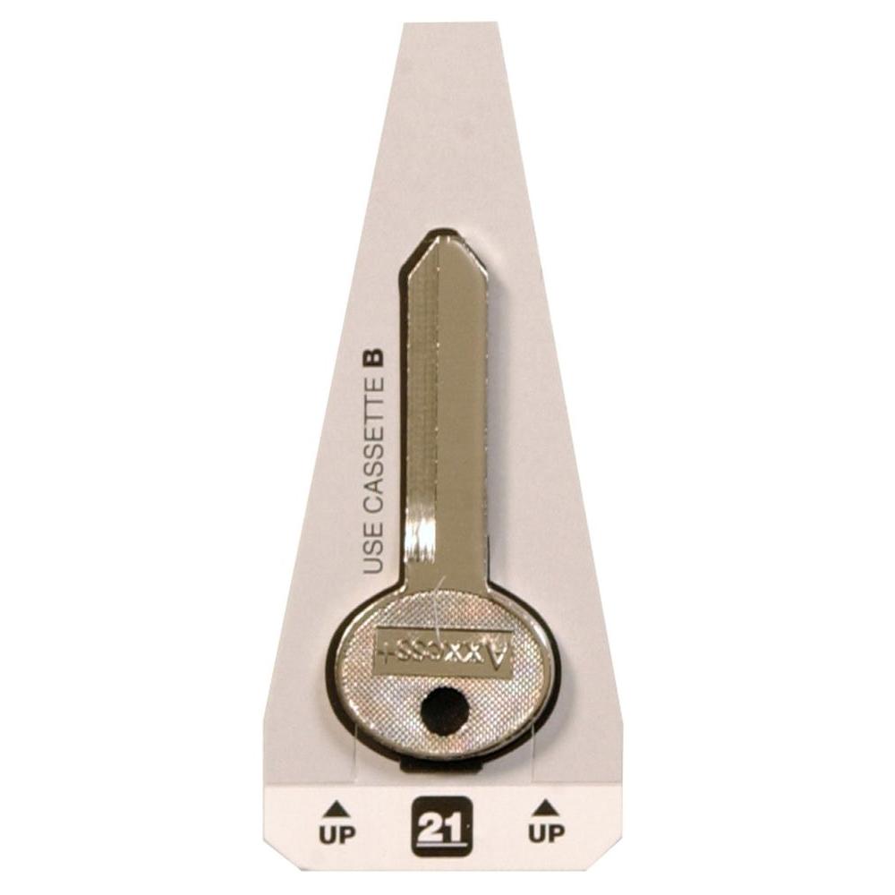 Axxess+ #21 Blank Ford Motor Company Key-440210 - The Home Depot