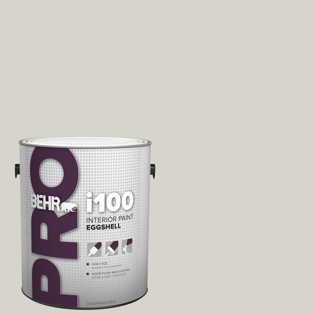 BEHR PRO 1 gal. #PPU25-10 Soft Secret Eggshell Interior Paint-PR13001 ...