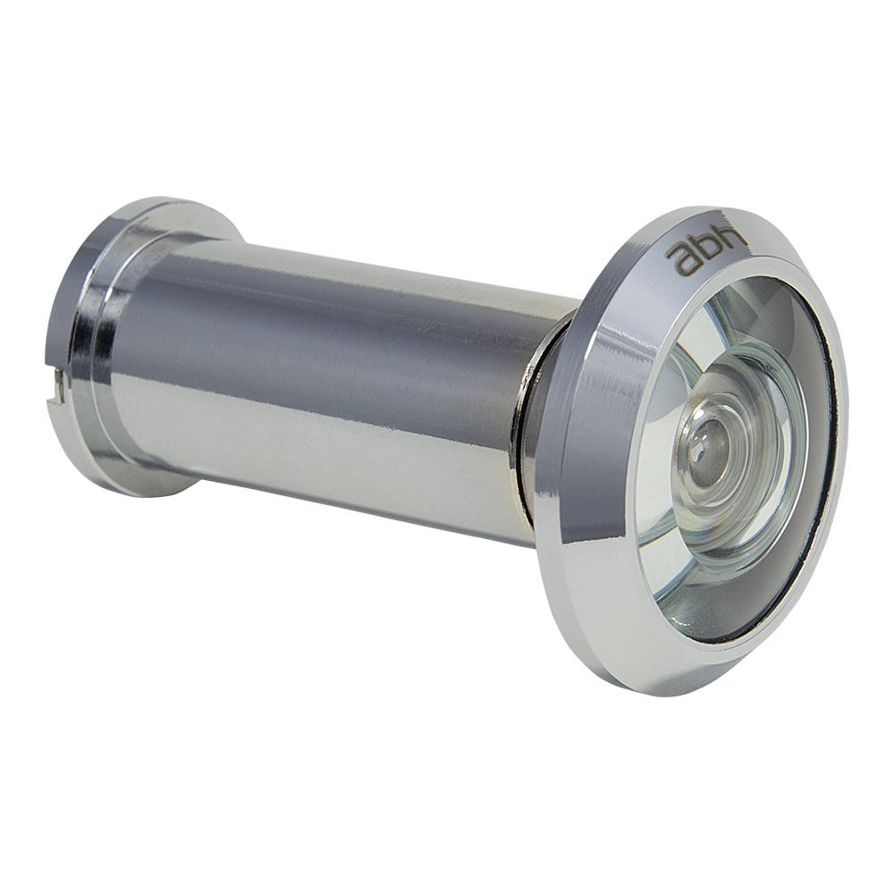 Accent Builders Hardware 200-Degree Polished Chrome Door Viewer with ...