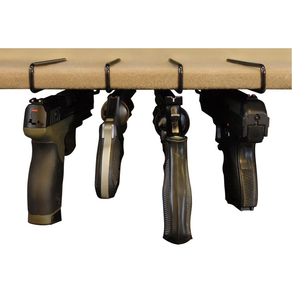 Rhino Hand Gun Safe Hanger (5-Pack)-313 - The Home Depot