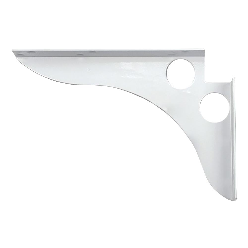 Fastcap Speed Brace 12 in. White Heavy-Duty Shelf Bracket-FC.SB8X12WH ...