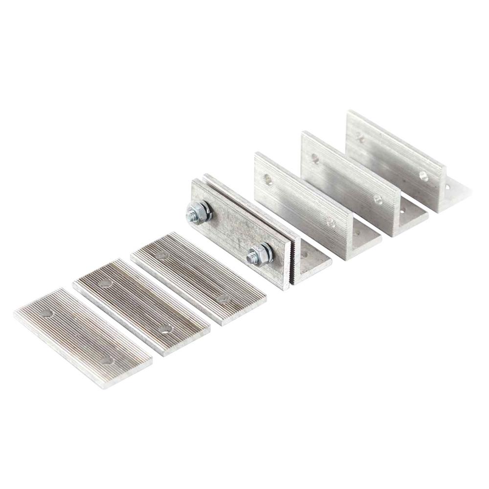 AFCO Aluminum Hurricane Brackets for 6 in. and 8 in. Endura-Aluminum ...