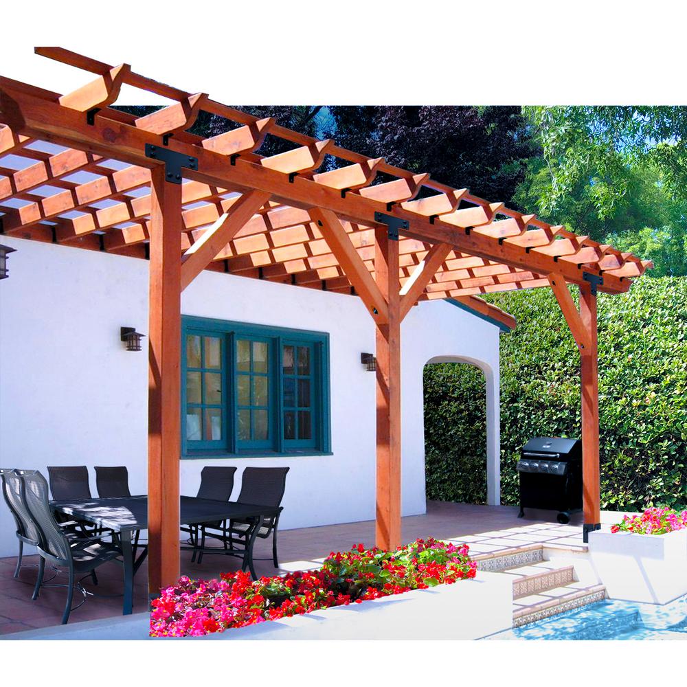 Actual Dimensions 3-9/16 Wide x 5-1/8 high x 3 Base Pack of 4 Simpson ...