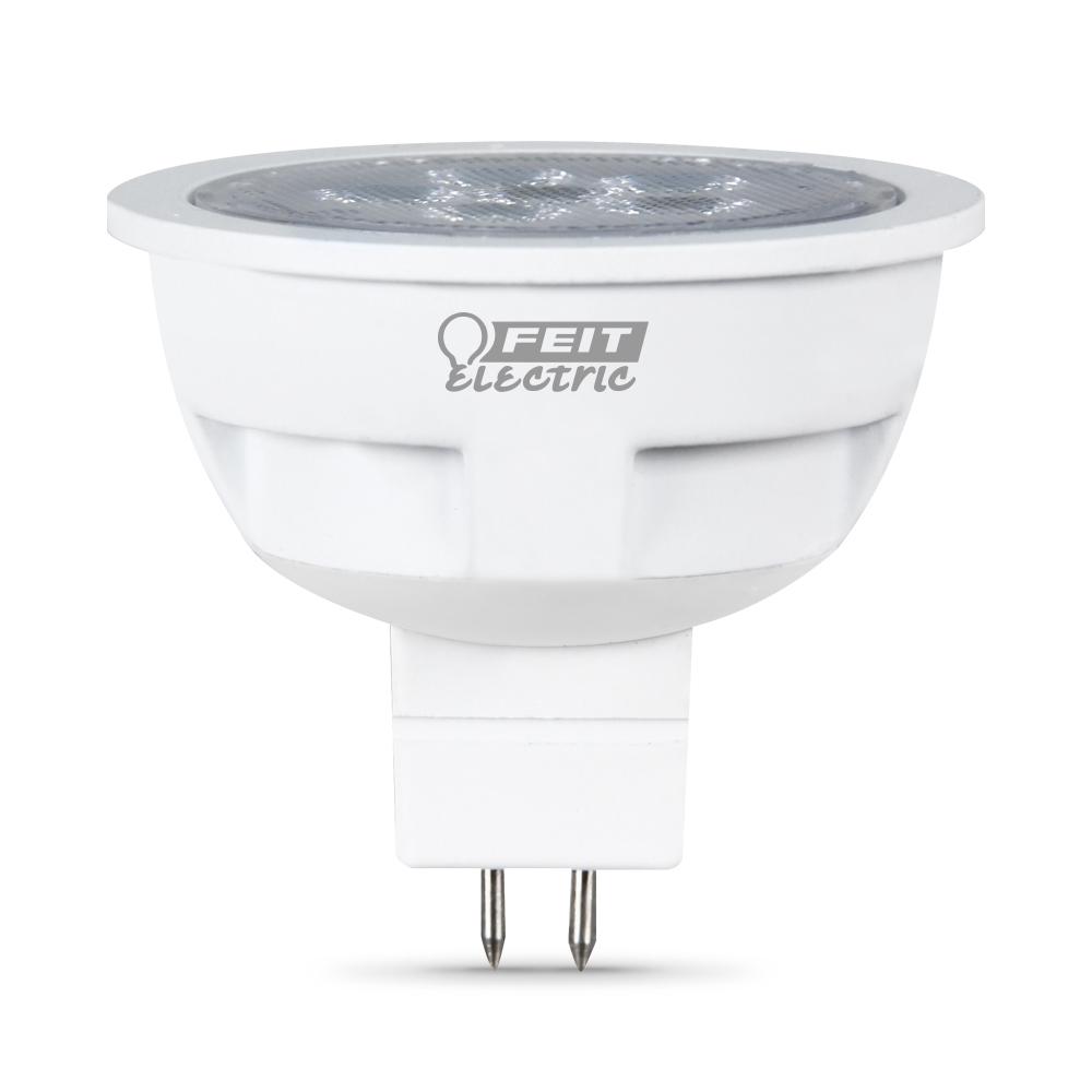 Feit Electric 50-Watt Equivalent Bright White (3000K) MR16 GU5.3 Bi-Pin ... Feit Electric 50-Watt Equivalent Bright White (3000K) MR16 GU5.3 Bi-Pin ...