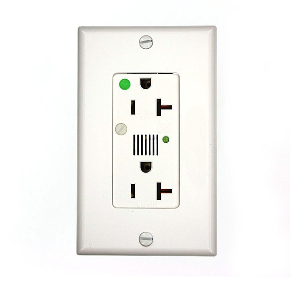 Legrand Pass & Seymour 1-Gang Recessed TV Media Box Kit with Surge ...