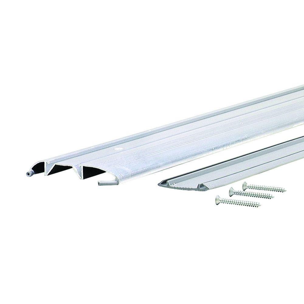 M-D Building Products Standard Duty Low 3-3/8 in. x 93 in. Aluminum ...