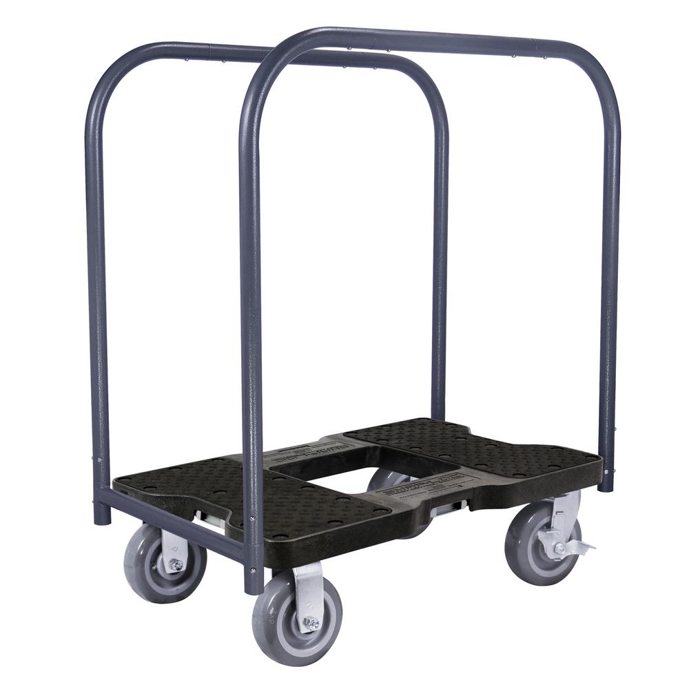 SNAP-LOC 1,800 lbs. Capacity Super-Duty Professional Metal Panel Cart ...
