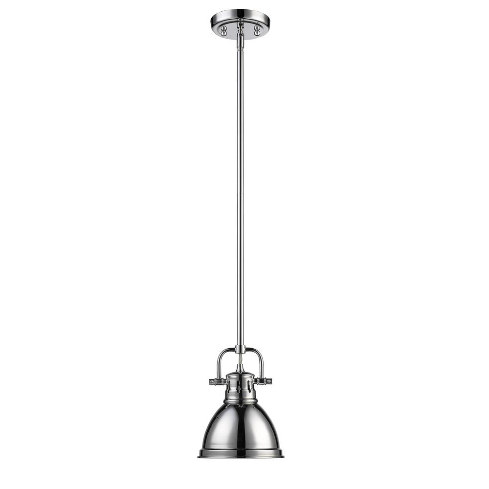 Chrome - Pendant Lights - Lighting - The Home Depot