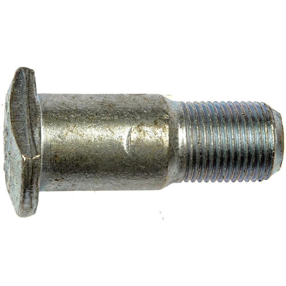 Autograde 3/4-16 Non-Serrated Wheel Stud With Clip Head - .877 In ...