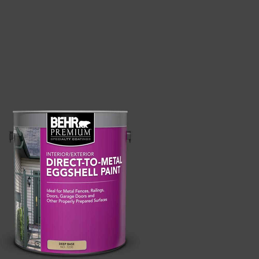 BEHR PREMIUM 1 gal. #PPU18-20 Broadway Eggshell Direct to Metal ...