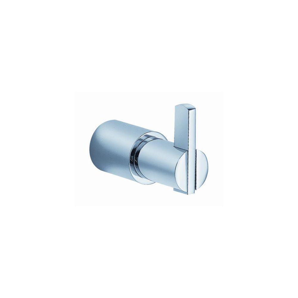 Gatco Channel Single Robe Hook in Chrome-4685 - The Home Depot
