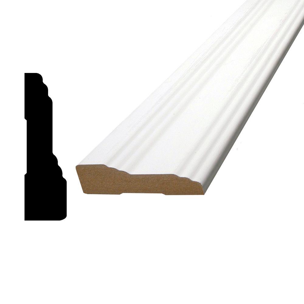 Alexandria Moulding 5 8 In X 2 1 4 In X 84 In Primed MDF Casing alexandria-moulding-5-8-in-x-2-1-4-in-x-84-in-primed-mdf-casing