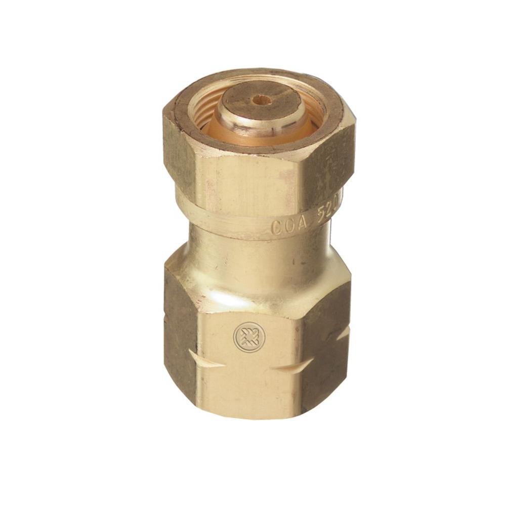 Thoroughbred Industrial Cylinder Exchange CGA-520 Valve to CGA-510 ... Thoroughbred Industrial Cylinder Exchange CGA-520 Valve to CGA-510 ...