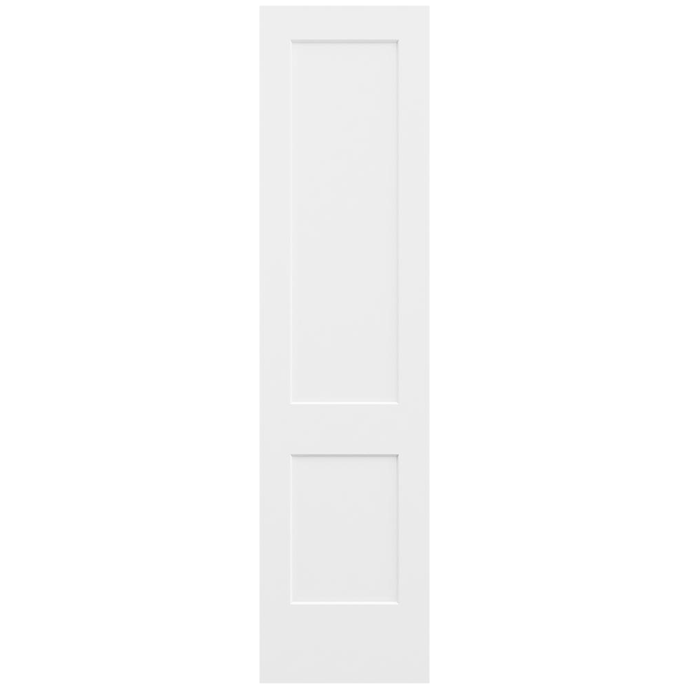 JELD-WEN 24 in. x 96 in. Monroe Primed Smooth Solid Core Molded ...