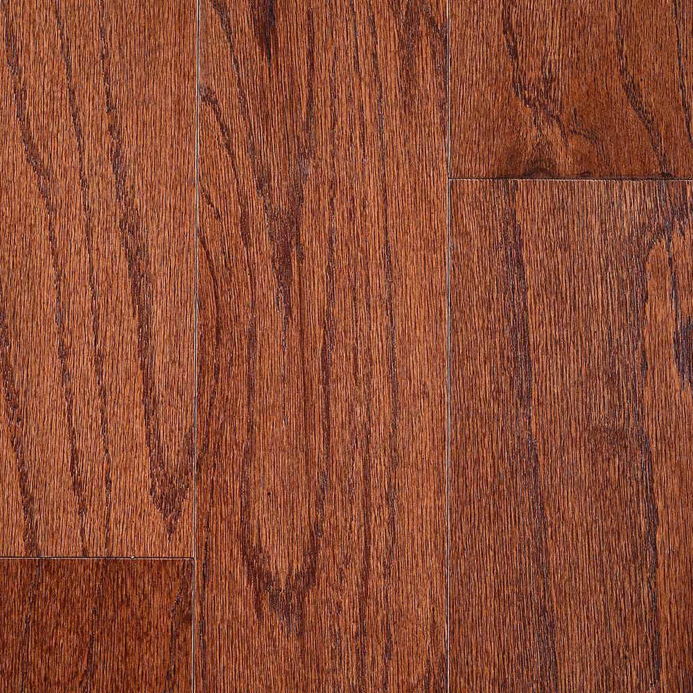 Blue Ridge Hardwood Flooring Lightly Brushed Oak Saddle 3/8 in. T x 5 ...