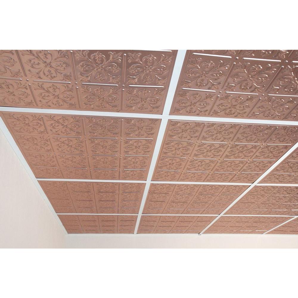 Faux Copper Ceiling Tiles Canada | Shelly Lighting