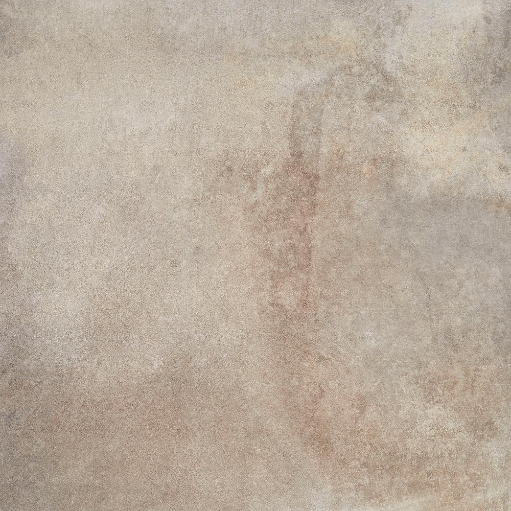 Metro Beige 24 in. x 24 in. Rectified Glazed Porcelain Floor and Wall ...