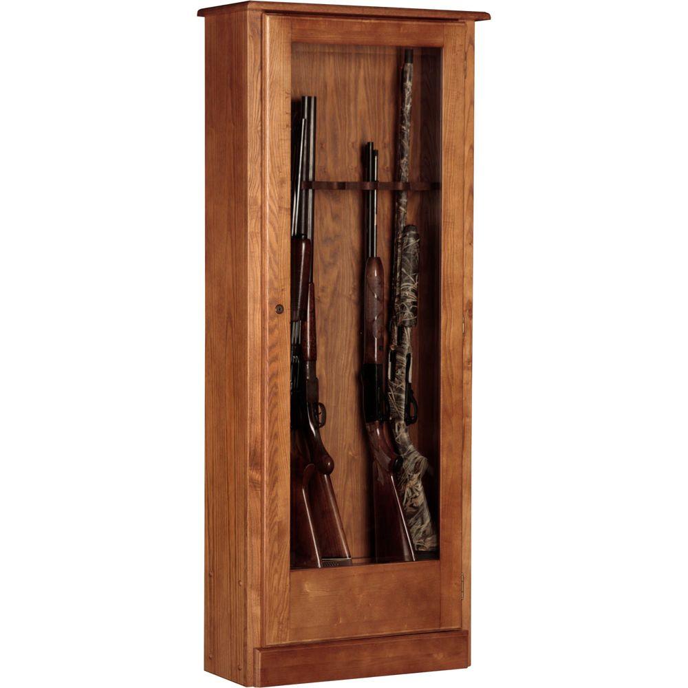 American Furniture Classics 4 78 Cu Ft 10 Gun Cabinet 724 10 The American Furniture Classics 4 78 Cu Ft 10 Gun Cabinet 724 10 The