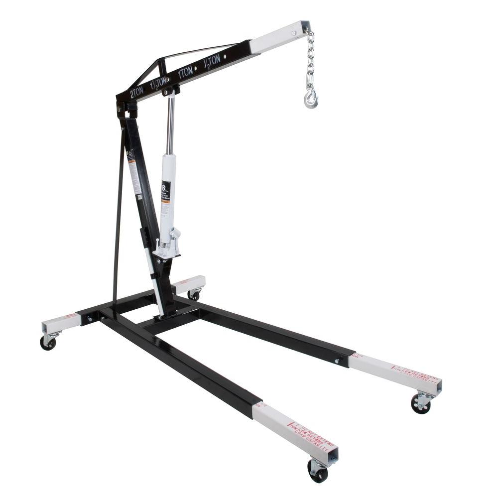 Omega 2-Ton Engine Crane-44020 - The Home Depot
