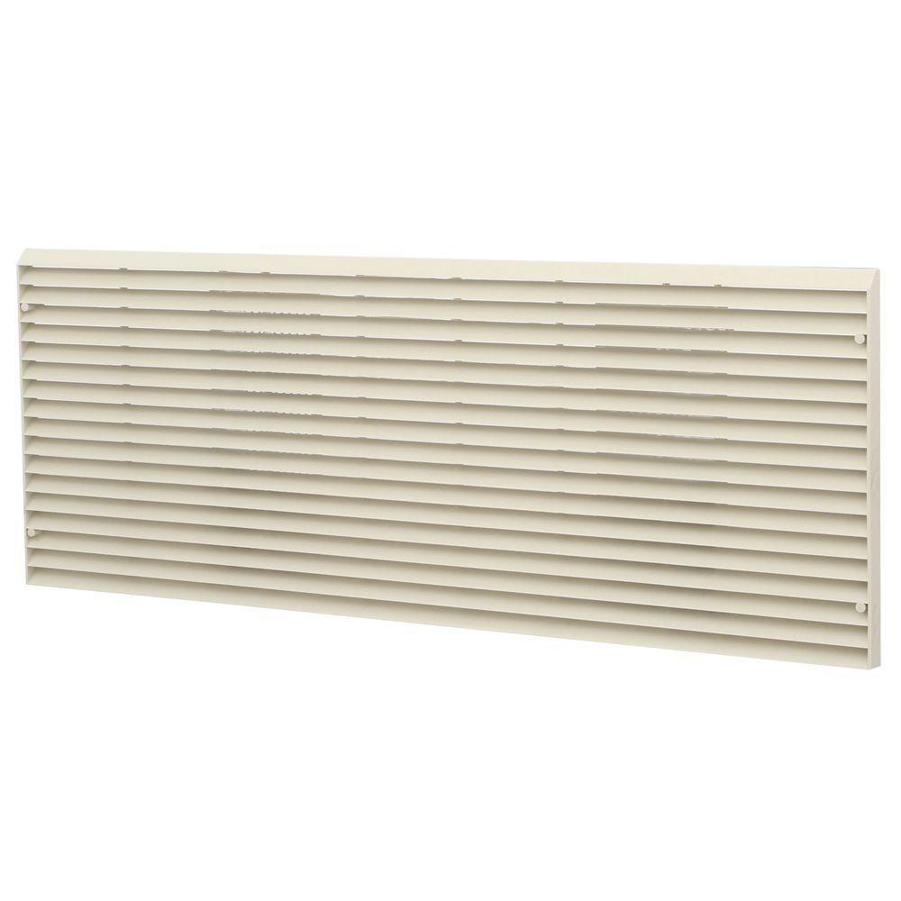 Amana 16 in. x 42 in. Single Pack Standard Stamped Aluminum Grille ...
