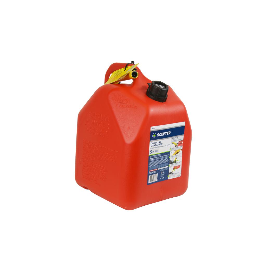 UPC 887853003033 - Scepter 5 Gallon Gas Can Epa | upcitemdb.com