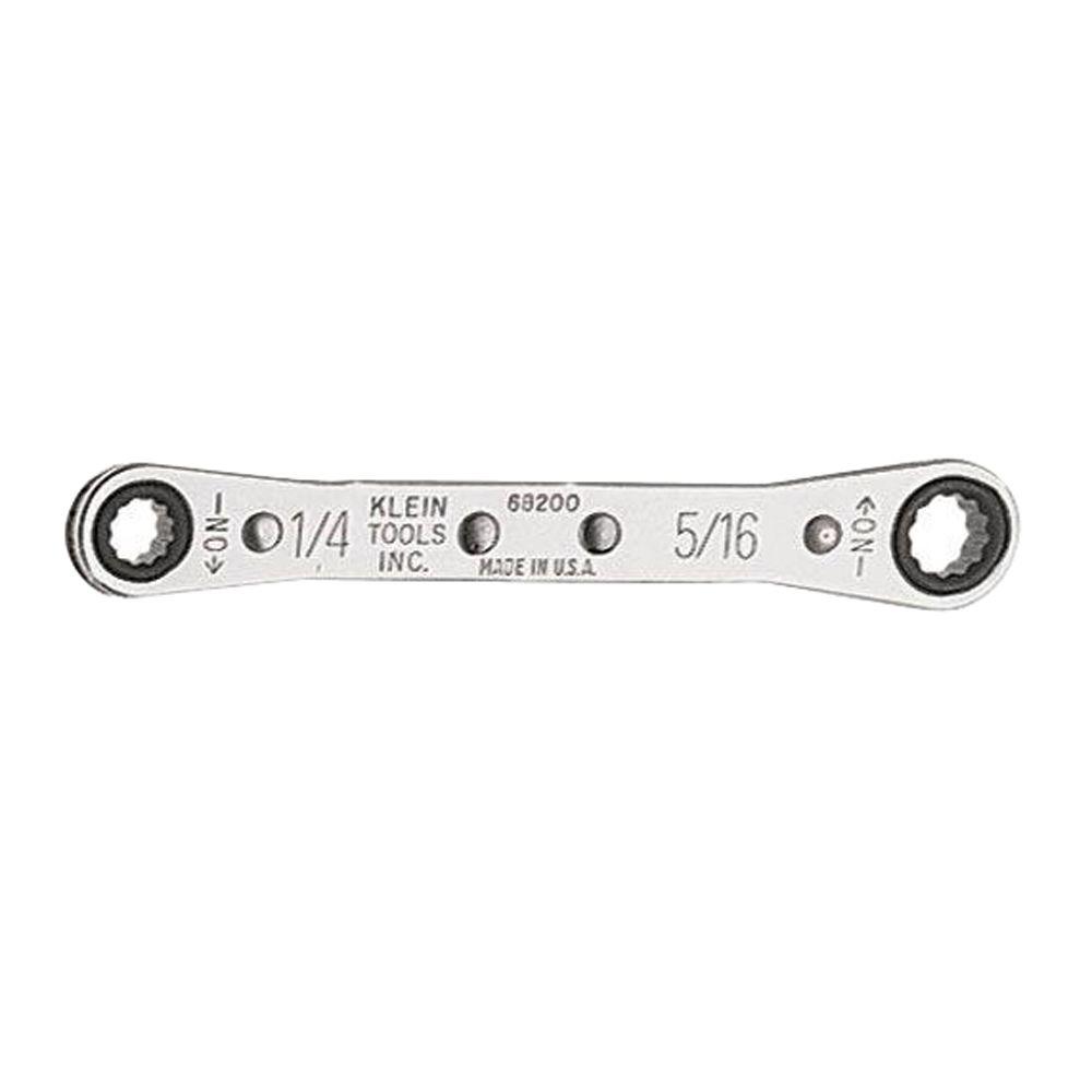 Klein Tools 1 4 In X 5 16 In Ratcheting Box Wrench 68200 The Home Depot klein-tools-1-4-in-x-5-16-in-ratcheting-box-wrench-68200-the-home-depot