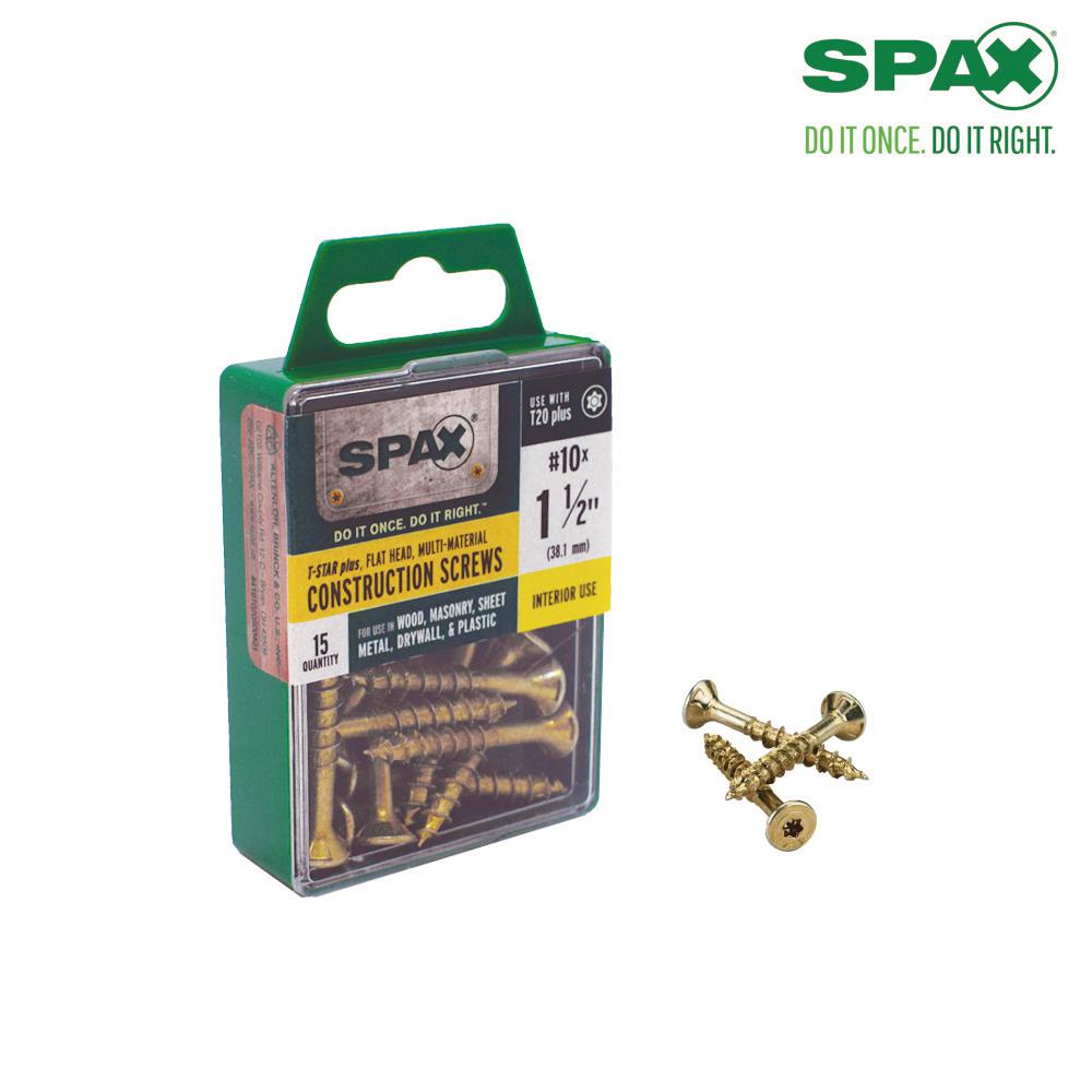SPAX - Wood Screws - Screws - The Home Depot
