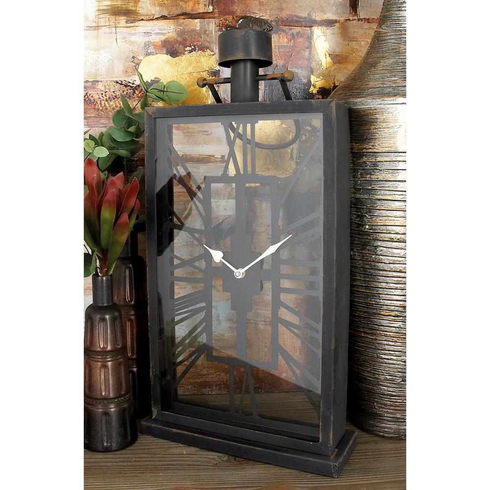 Rustic - Table Clocks - Clocks - The Home Depot