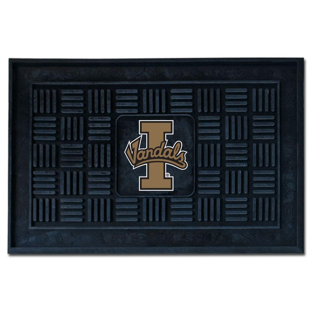 FANMATS NCAA West Virginia University Black 19.5 in. x 31.25 in ...