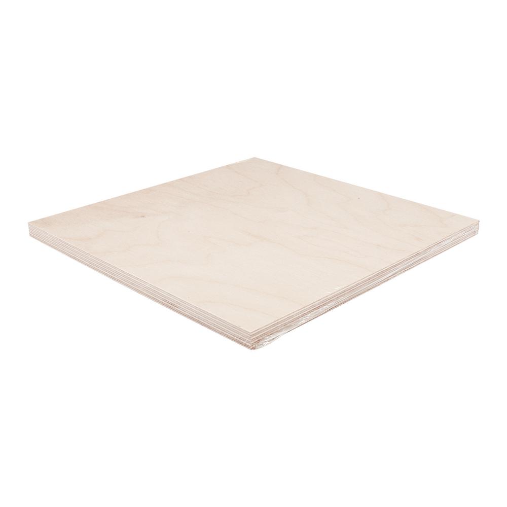 Birch - Project Panels - Plywood - The Home Depot